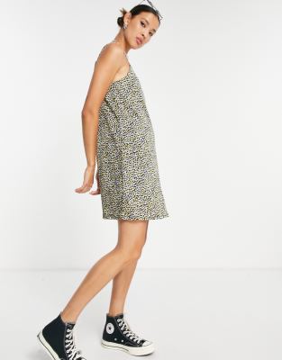 Only cami mini slip dress in ditsy floral | ASOS