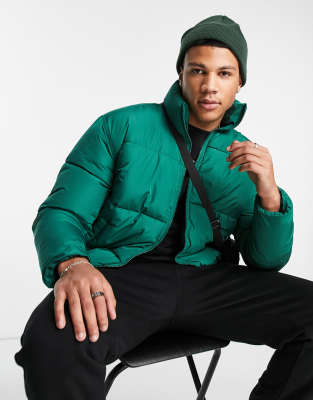 Only & Sons - Doudoune oversize - Vert | ASOS