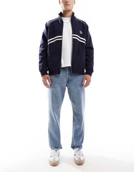 ONLY & SONS - Tye - Jean fuselé large - Bleu clair délavé | ASOS