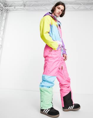 OOSC Boats unisex ski suit in multi | ASOS
