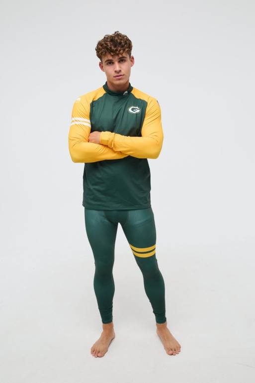 OOSC Green bay packers - oosc x nfl baselayer top men's in multi | ASOS
