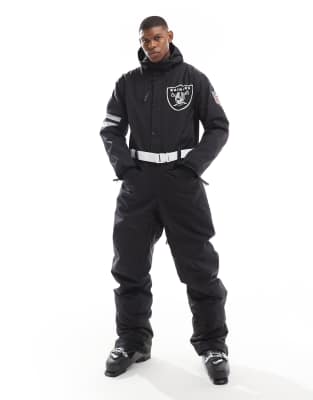 OOSC Las vegas raiders ski suit men's in multi | ASOS