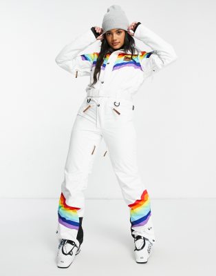 OOSC - Rainbow Road - Dames - Skipak in multi | ASOS