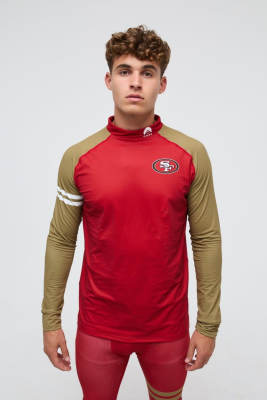 OOSC San francisco 49ers - oosc x nfl baselayer top men's in multi | ASOS