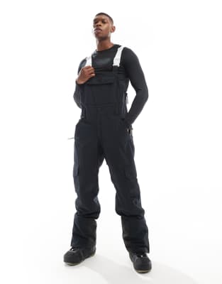 OOSC – Yeh Man – Ski- und Snowboard-Latzhose in Schwarz | ASOS