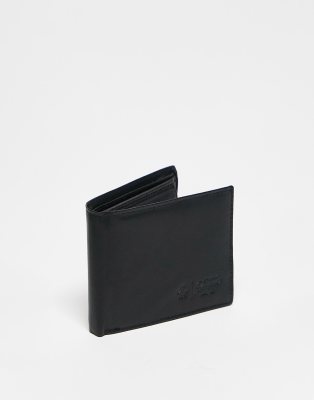Original Penguin logo boxed wallet in black | ASOS