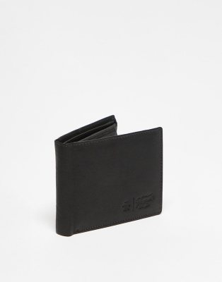 Original Penguin logo boxed wallet in brown | ASOS
