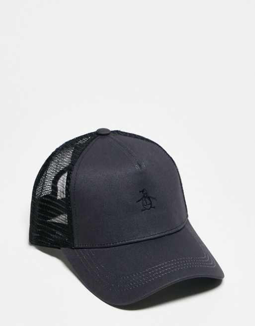 Original Penguin logo cap in grey | ASOS