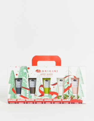 Origins Five Merry Masks Mini Gift Set (save 10%) | ASOS