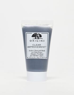 Origins Mini Clear Improvement Active Charcoal To Mask Clear Pores 30ml ...