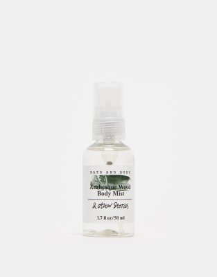 & Other Stories arbesque wood mini body mist | ASOS