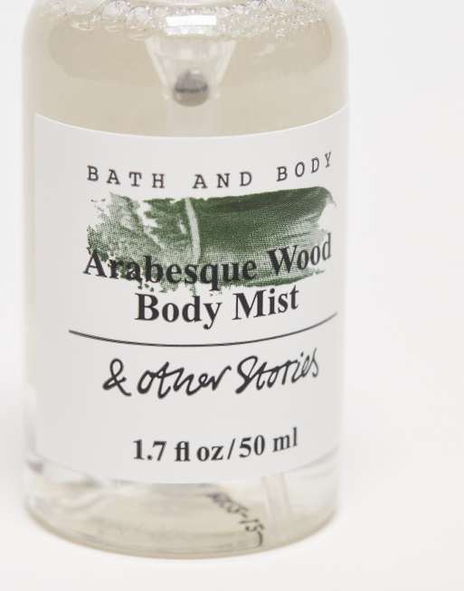 & Other Stories arbesque wood mini body mist | ASOS