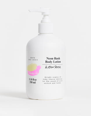 & Other Stories body lotion in neon rush | ASOS