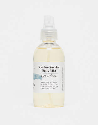 & Other Stories body mist in sicilian sunrise | ASOS