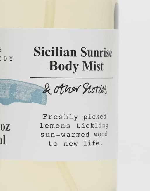 & Other Stories body mist in sicilian sunrise | ASOS