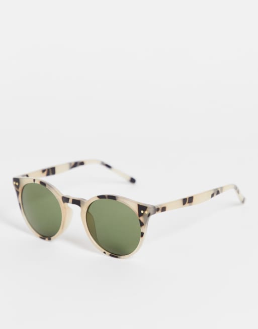 & Other Stories round sunglasses in tortoise shell | ASOS