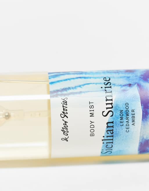 & Other Stories sicilian sunrise body mist 150ml | ASOS