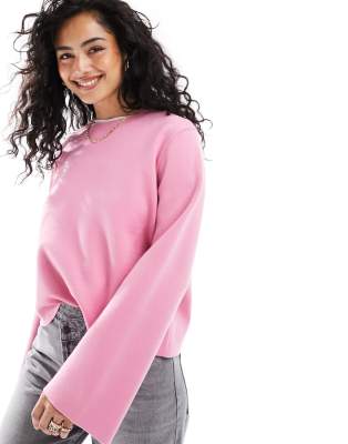 & Other Stories – Strickpullover in Rosa | ASOS