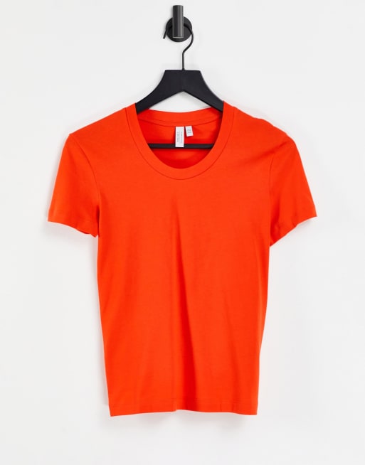 & Other Stories - T-shirt - Rouge | ASOS