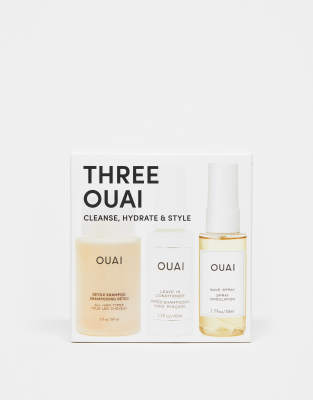 OUAI – Three Ouai Kit – Haarpflege-Set, 37% Ersparnis | ASOS