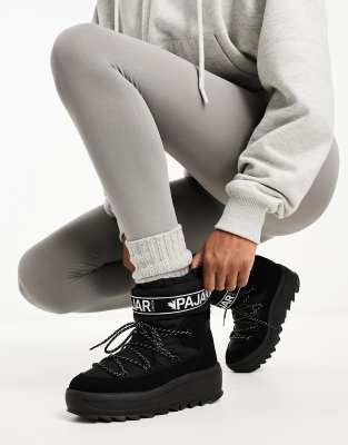 Pajar snow boots in black | ASOS