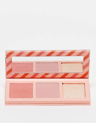 Paleta de rostro con colorete e iluminador Cheek Party Package de ...