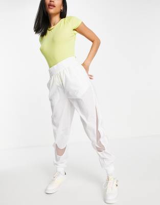 Pantalones blancos con logo invertido de material tejido Air Max Day de ...