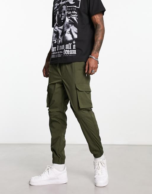 Pantalones cargo negros técnicos de Jack & Jones Intelligence | ASOS