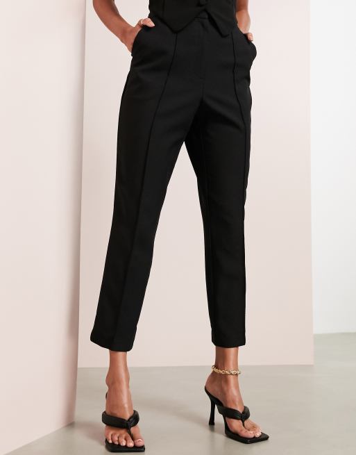 Pantalones Pitillo De Sastre De Vestir De Traje Mix And Match De Asos Design Asos