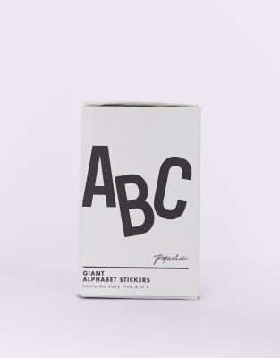 Paperchase alphabet stickers | ASOS