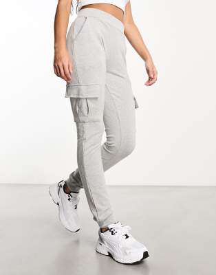 Parisian cargo joggers in grey | ASOS