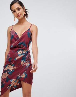 Parisian - Robe caraco à fleurs | ASOS