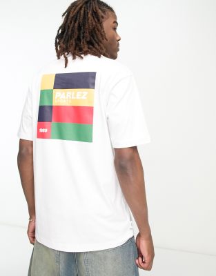 Parlez - Dimas - T-shirt bianca | ASOS