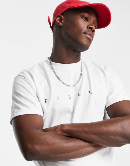 Parlez United t-shirt in white | ASOS