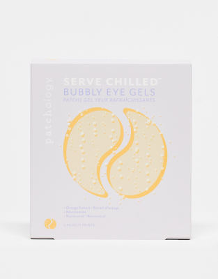 Patchology – Serve Chilled Bubbly – Kühlende Gel Patches für die Augen, 5 Paar | ASOS