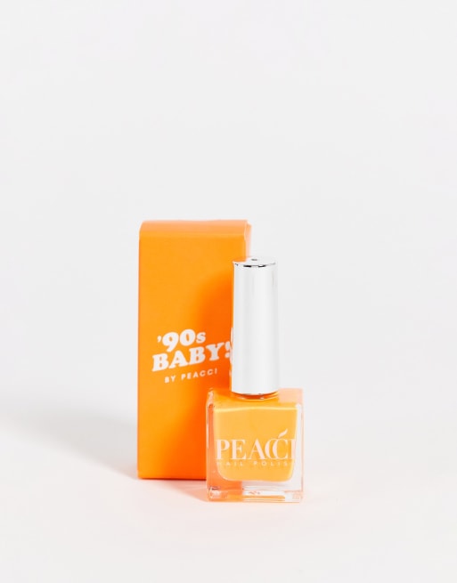 Peacci 90s Baby Nail Polish - Rave On | ASOS