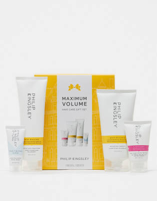 Philip Kingsley Maximum Volume Hair Care Gift Set (Worth £65) | ASOS