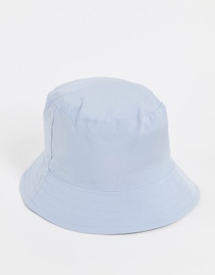 Pieces bucket hat in blue | ASOS