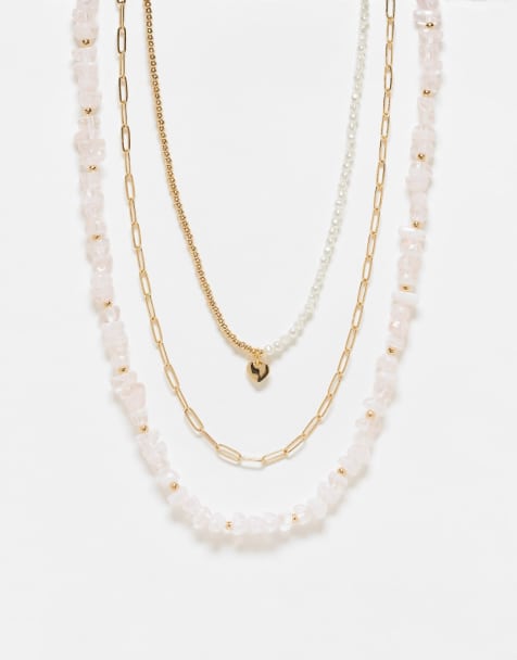 Page 5 - Necklaces for Women | Gold & Silver Necklaces | ASOS
