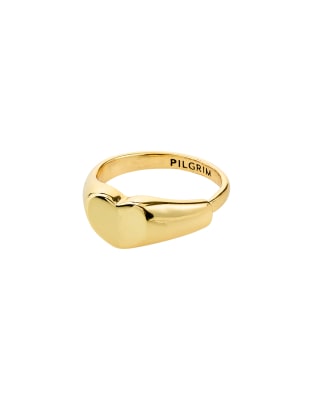 Pilgrim Arin ring in gold plated | ASOS