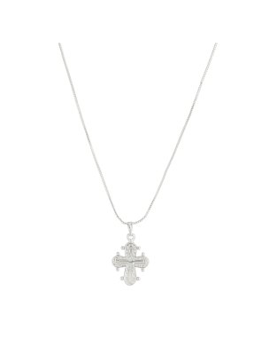 Pilgrim Dagmar Pendant Necklace In Silver Plated Asos
