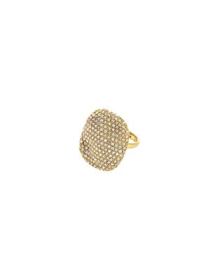 Pilgrim Ember ring in gold plated | ASOS