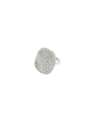 Pilgrim Ember ring in silver plated | ASOS