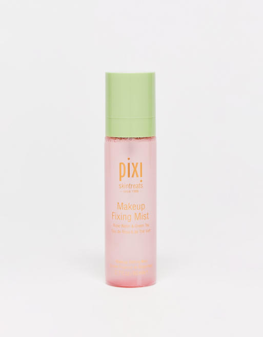 Pixi Rose Water-Infused Makeup Fixing Face Mist 80ml | ASOS