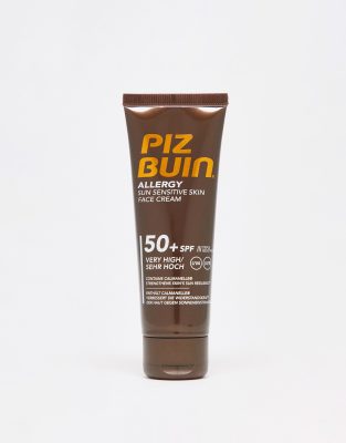 Piz Buin Allergy Sun Sensitive Skin Face Cream - Very High SPF50+ 50ml ...