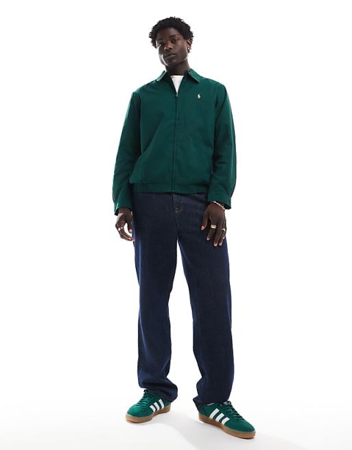 Polo Ralph Lauren Bi-swing icon logo poly twill lined Polo Ralph Lauren Bi-swing icon logo poly twill lined