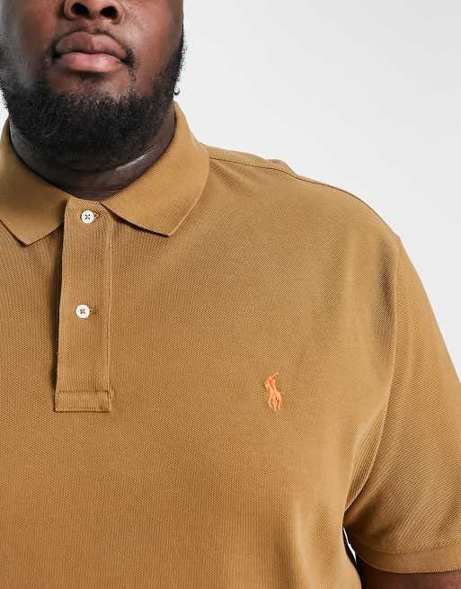 Polo Ralph Lauren Big & Tall – Klassisches Oversize-Polohemd aus Pikee ...