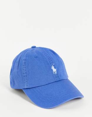 Polo Ralph Lauren – Blå keps med logga | ASOS