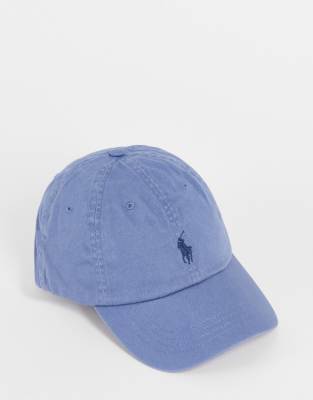 Polo Ralph Lauren cap in blue with pony logo | ASOS