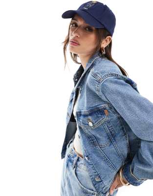 Polo Ralph Lauren cap with script logo in navy | ASOS
